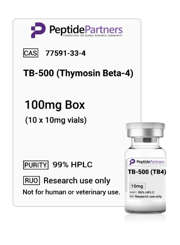 TB-500 (TB4, 10mg vials) - Peptide Partners